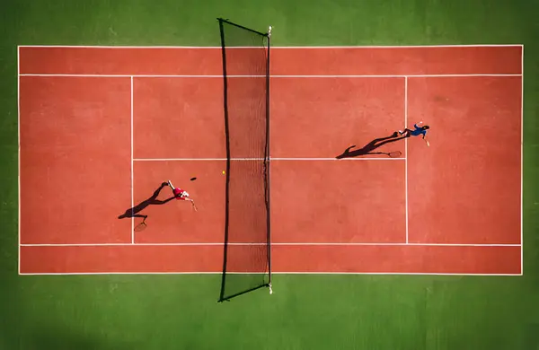 Lawn Tennis Court Dimensions, Surface Types, Construction Guide, and ...